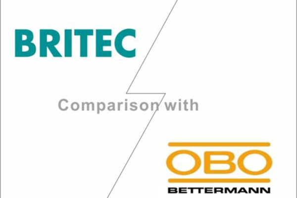 Cross Reference between OBO and BRITEC - Britec Electric Wenzhou Co., Ltd.