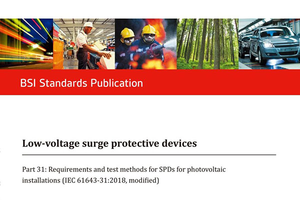 IEC 61643-31 Low-voltage surge protective devices – Part 31 ...