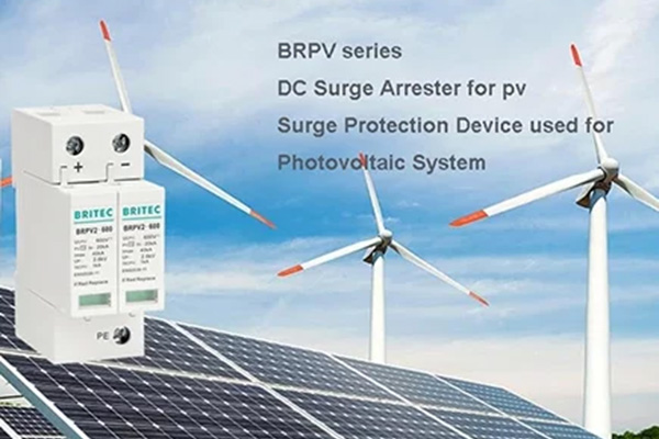 Surge Protection For Photovoltaic Systems - Britec Electric Wenzhou Co ...